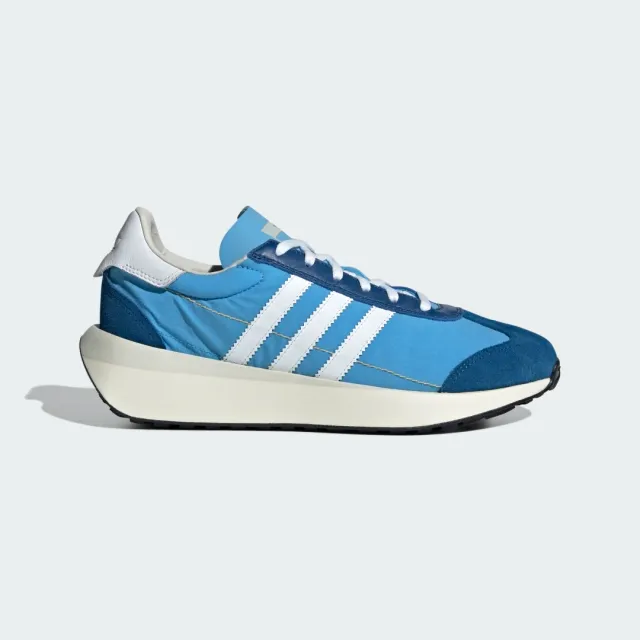 Adidas Originals Country Xlg Trainers In Blue | IE3232 | FOOTY.COM