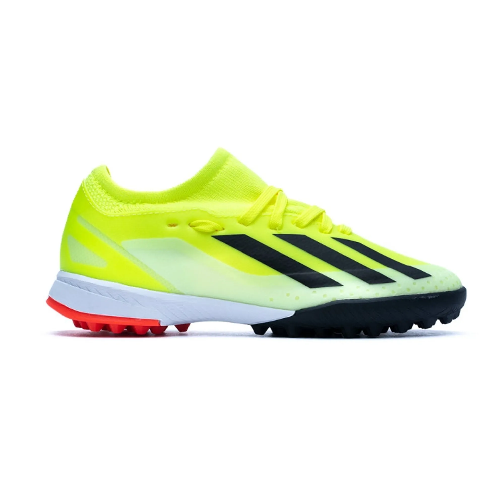 Adidas X Crazyfast League Tf Solar Energy - Solar Yellow/Core Black ...