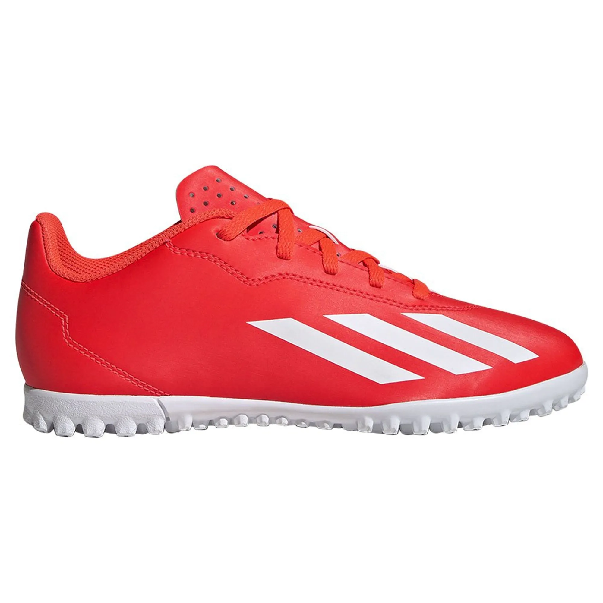Adidas X Crazyfast Club Velcro Tf Energy Citrus - Solar Red/Footwear ...