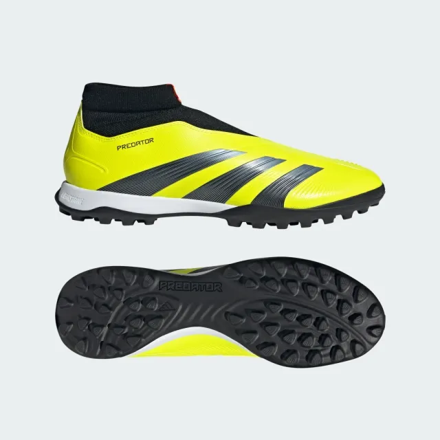 adidas Predator 24 League Laceless Turf Boots | IF1024 | FOOTY.COM