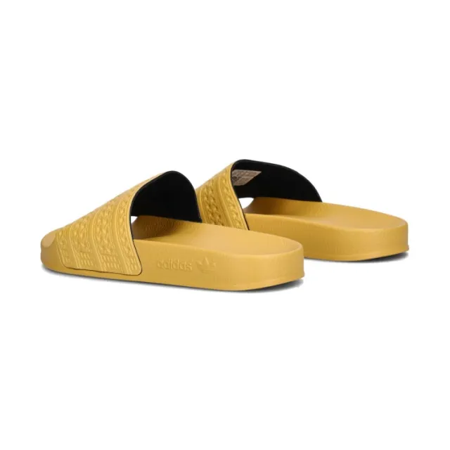 Adidas Originals Slide Adilette - ['Gold'] | IF3707 | FOOTY.COM