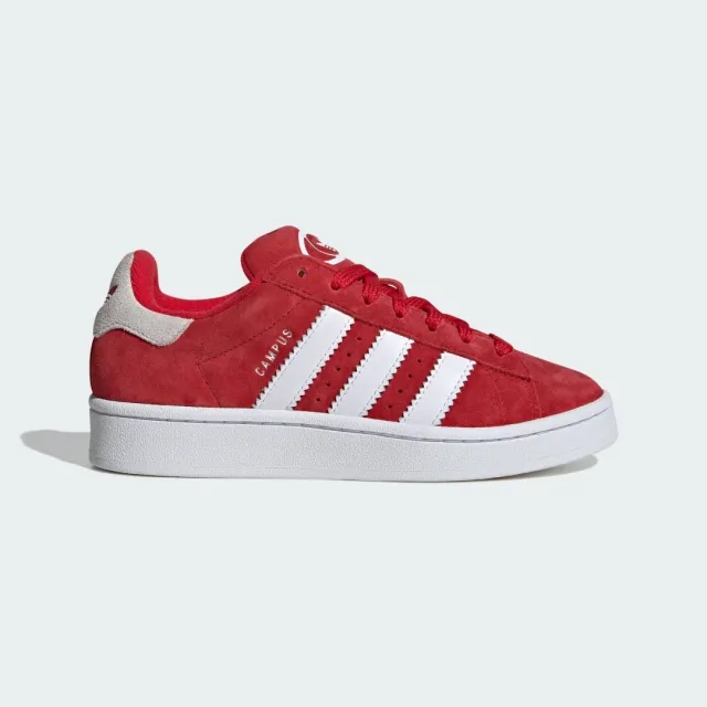 adidas red campus 00s Boys Youth trainers | IG1230 | FOOTY.COM