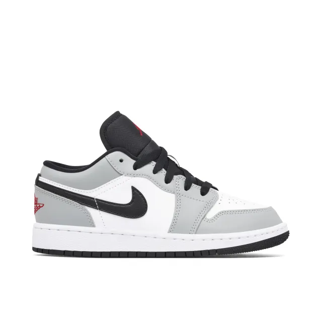 Nike Jordan Jordan 1 Low Light Smoke Grey (Gs) | 553560-030 | FOOTY.COM