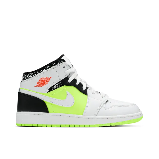 Nike Jordan Air Jordan Air Jordan 1 Mid Notebook GS | 554725-870 ...