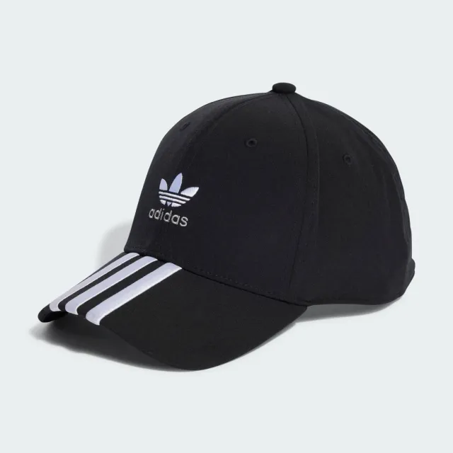 Adidas Originals Trefoil Cap In Black And White | IT7617 | FOOTY.COM
