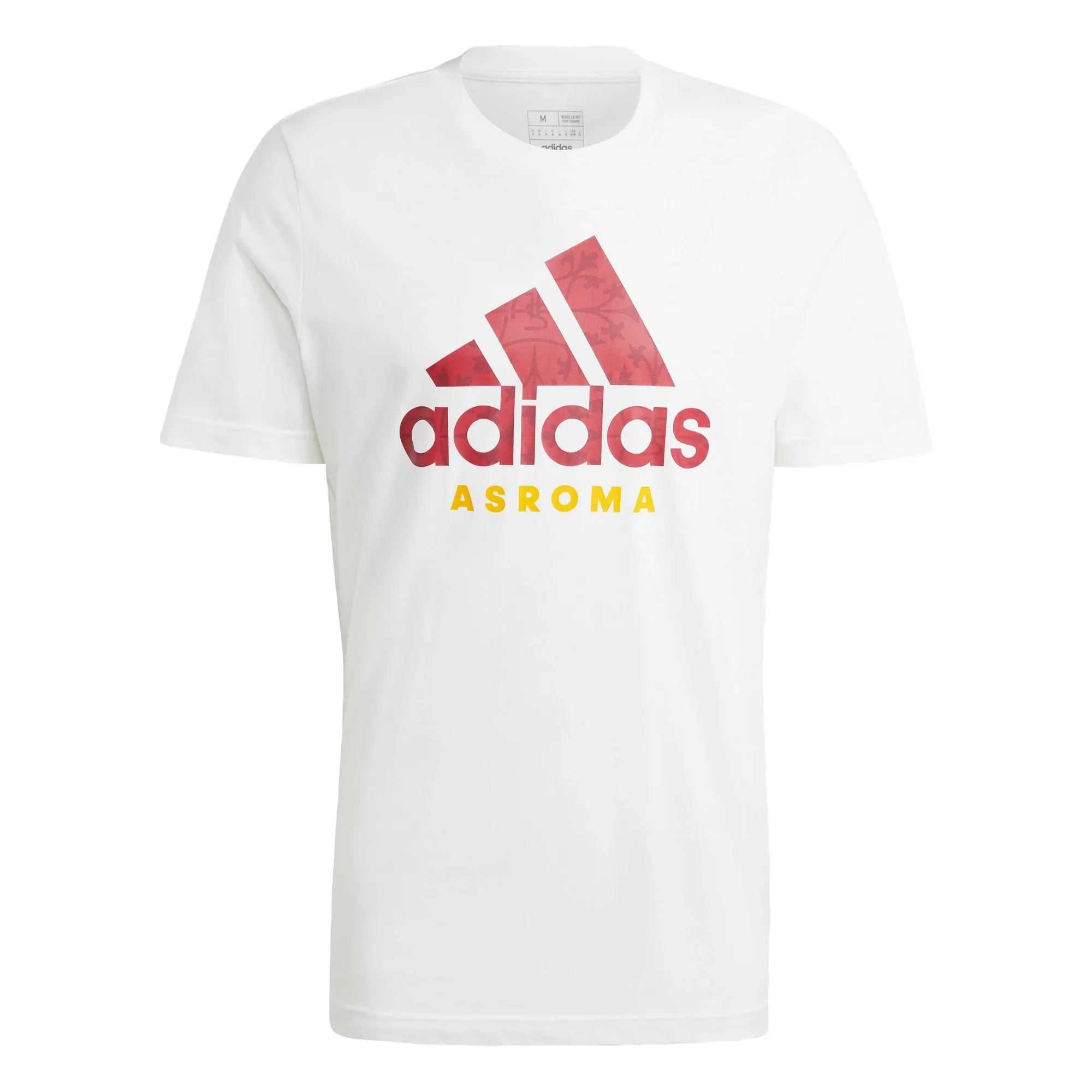adidas Men AS Roma DNA Graphic Tee | IT9630 | FOOTY.COM