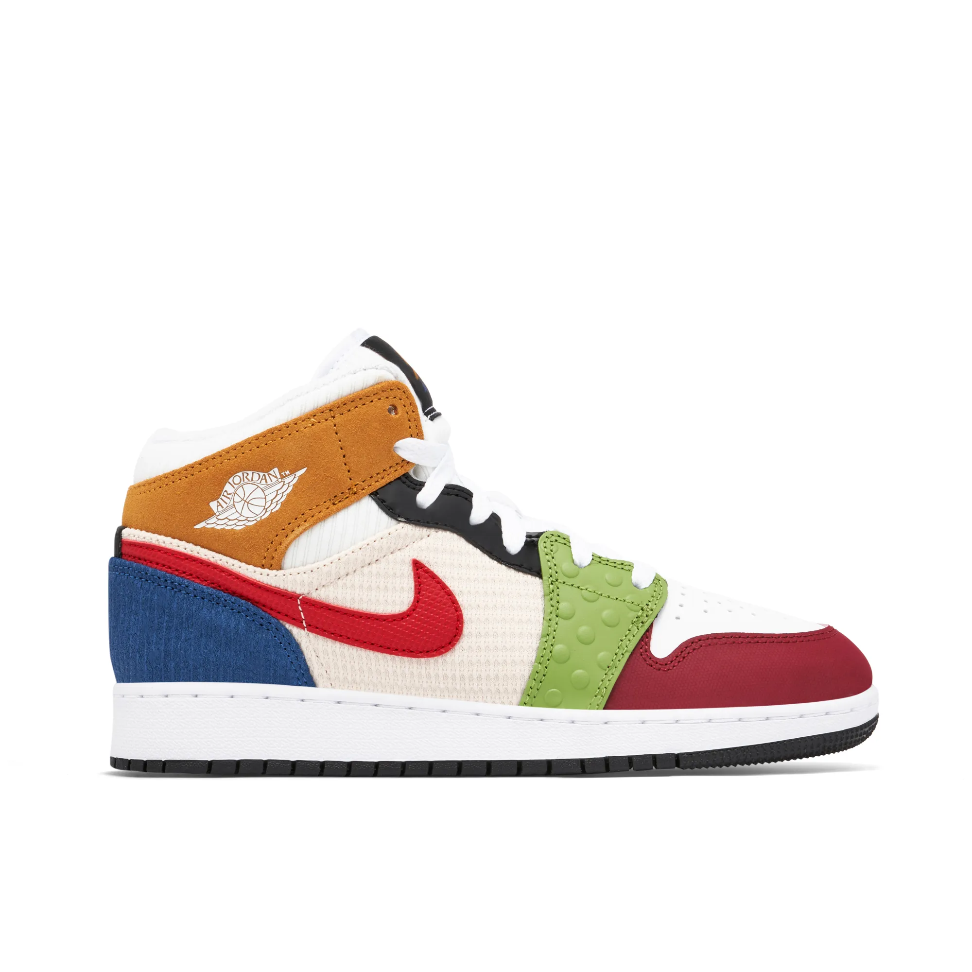 Nike Jordan Air Jordan Air Jordan 1 Mid SE Messy Room GS | DR6957-100 ...
