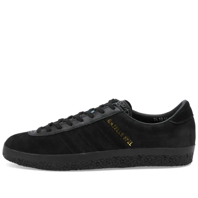 Adidas Men's SPZL Gazelle Core Black | IG8939 | FOOTY.COM