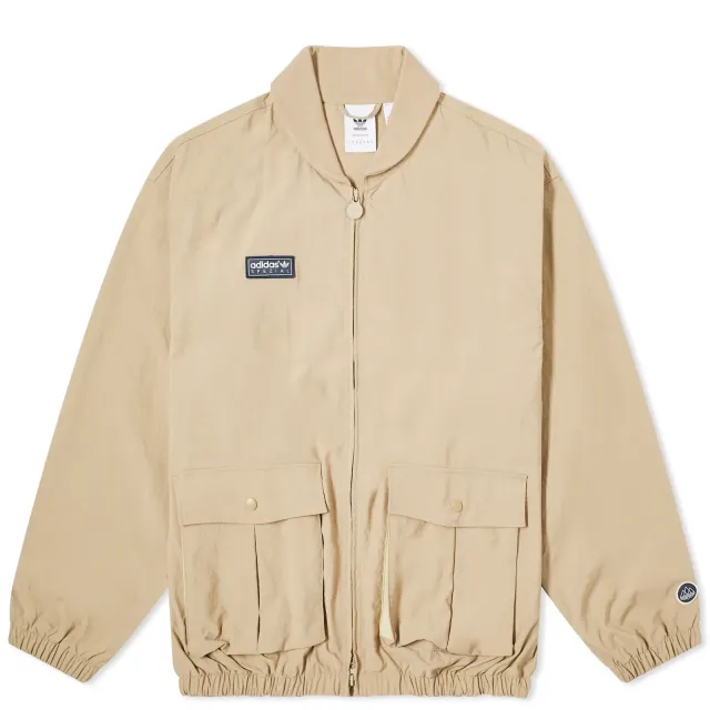 Adidas Men's SPZL Trentham Jacket Blanchcar | IM8927 | FOOTY.COM