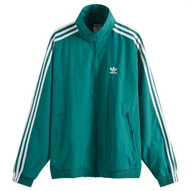 Adidas Originals Adicolor Firebird Track Top In Blue | IZ2415 | FOOTY.COM