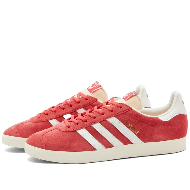 adidas Originals Adidas Men's Gazelle Red/Off White/White | IG1062 ...
