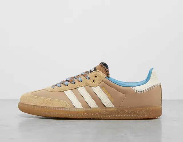 Adidas X Wales Bonner Nylon Samba Men Lowtop Brown|Orange | IH3261 ...