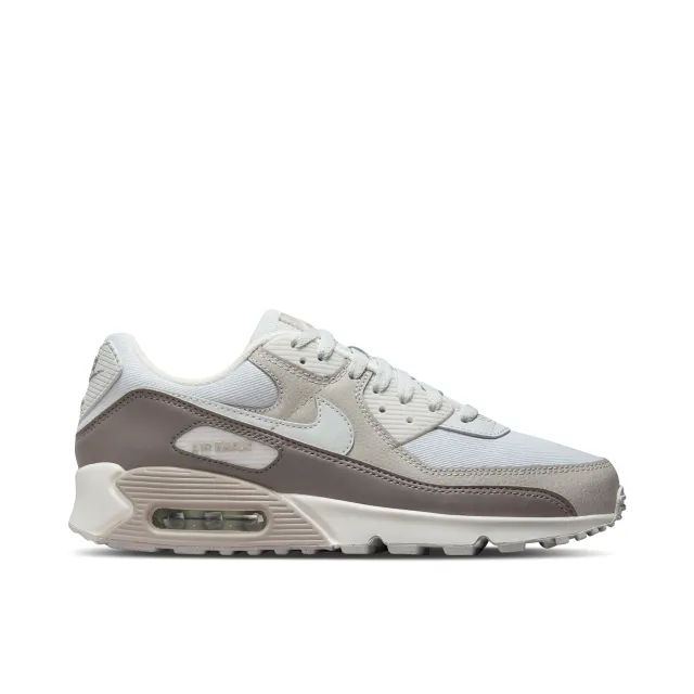 Nike Air Max 90 Trainer - White - Size 6 - Beige | DZ3522-003 | FOOTY.COM