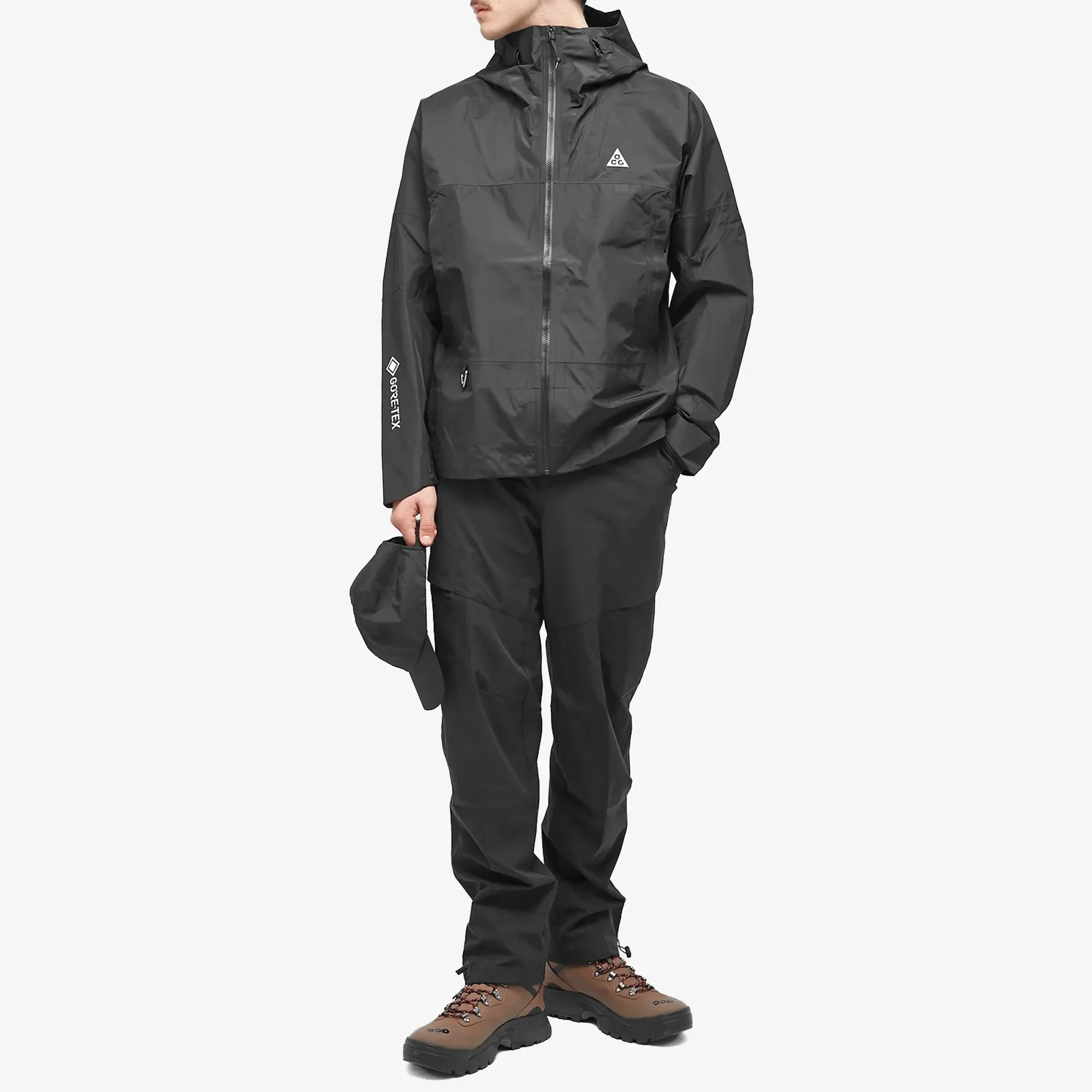 Nike Men's ACG Chain Of Craters Jacket Black/Summit White | DB3559-011 ...