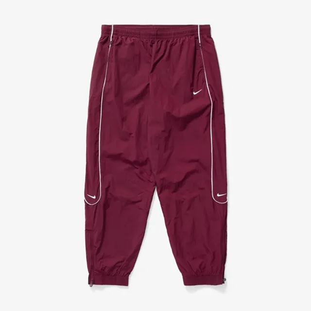 Nike Solo Swoosh Track Pant - Red | FB8620-681 | FOOTY.COM