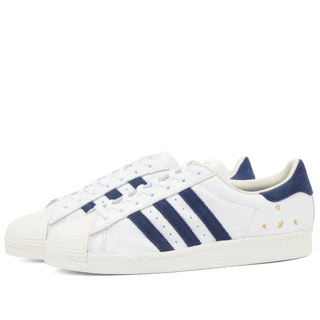 adidas Superstar Adv x Pop Trading - White | IE3408 | FOOTY.COM