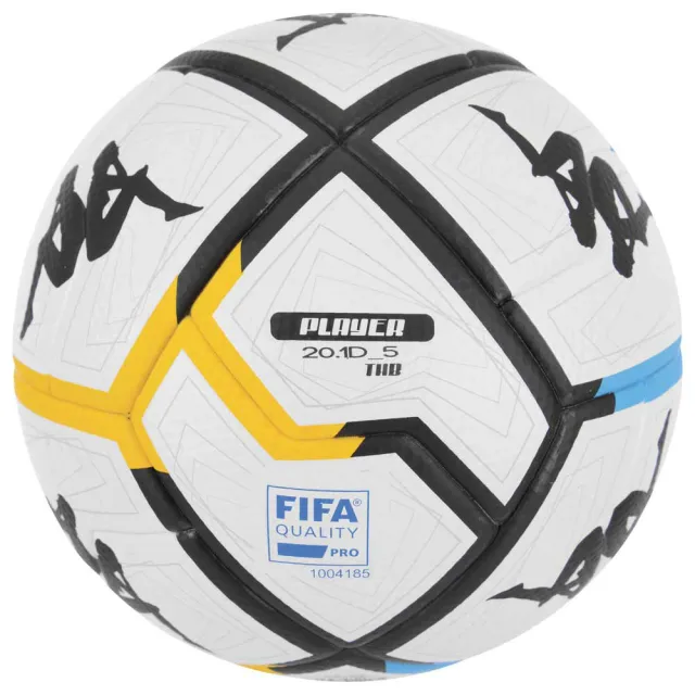Kappa Player 20.1d Thb Fifa Q Pro Football Ball - White | 3119VEW-A00 ...