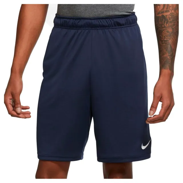 Nike Dri Fit Knit Shorts - Blue | DD1887-451 | FOOTY.COM