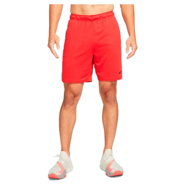 Nike Dri Fit Knit Shorts - Red | DD1887-657 | FOOTY.COM