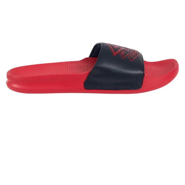 Umbro Squadra Ii Pro Training Slides - Red,Blue | 81891U-LND | FOOTY.COM