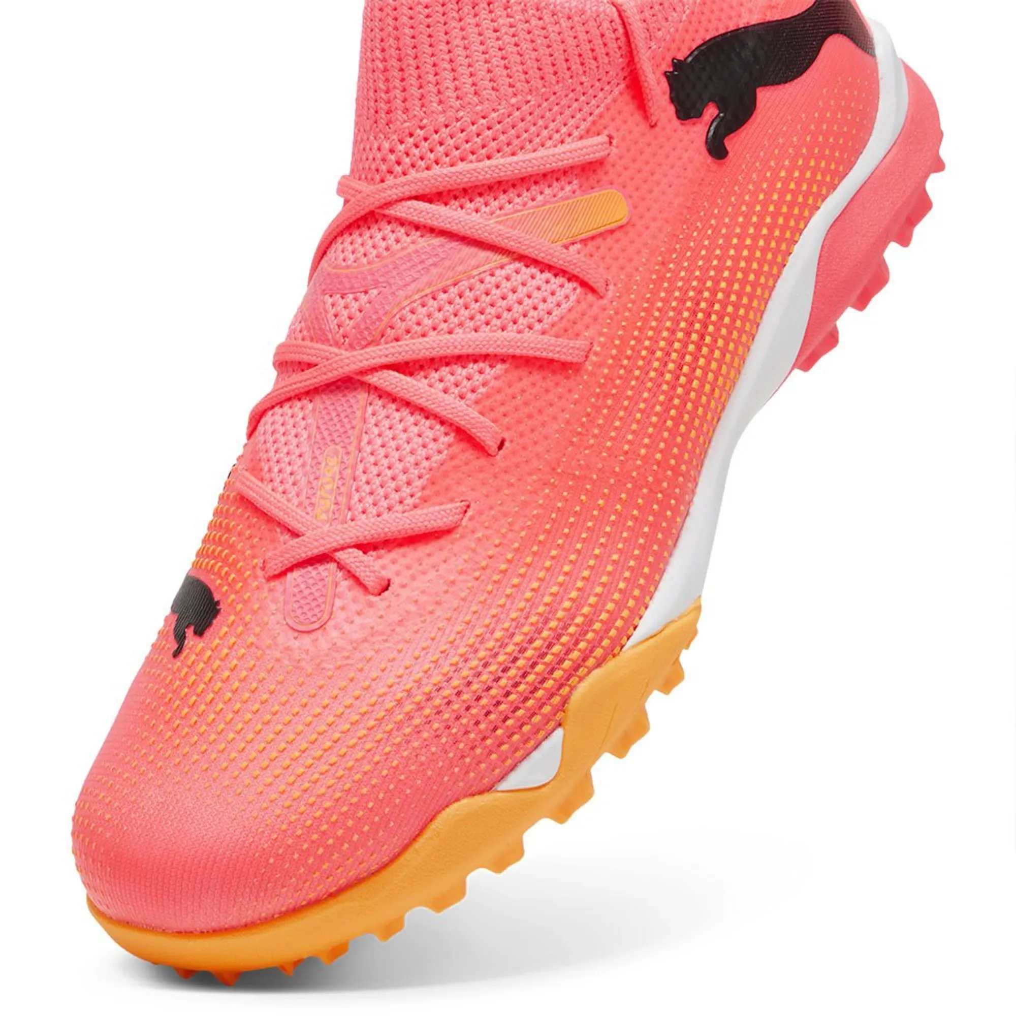 Puma Future 7 Match Tt + Mid Football Boots - Pink | 107731_03 | FOOTY.COM