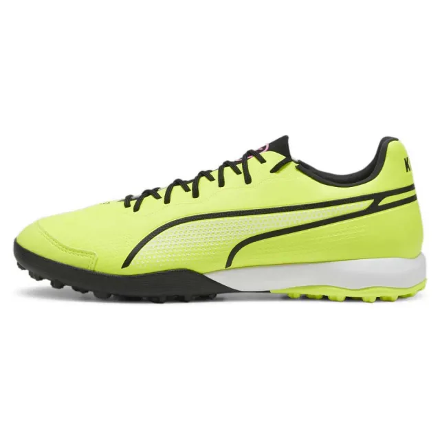 Puma King Pro Tt Phenomenal - Electric Lime/Puma Black/Poison Pink ...