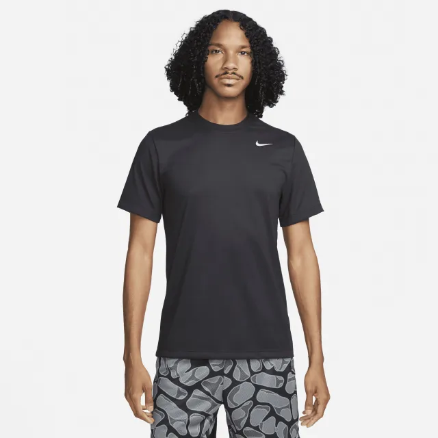 Nike Dri-FIT Legend Men's Fitness T-Shirt - Black - Polyester | DX0989 ...