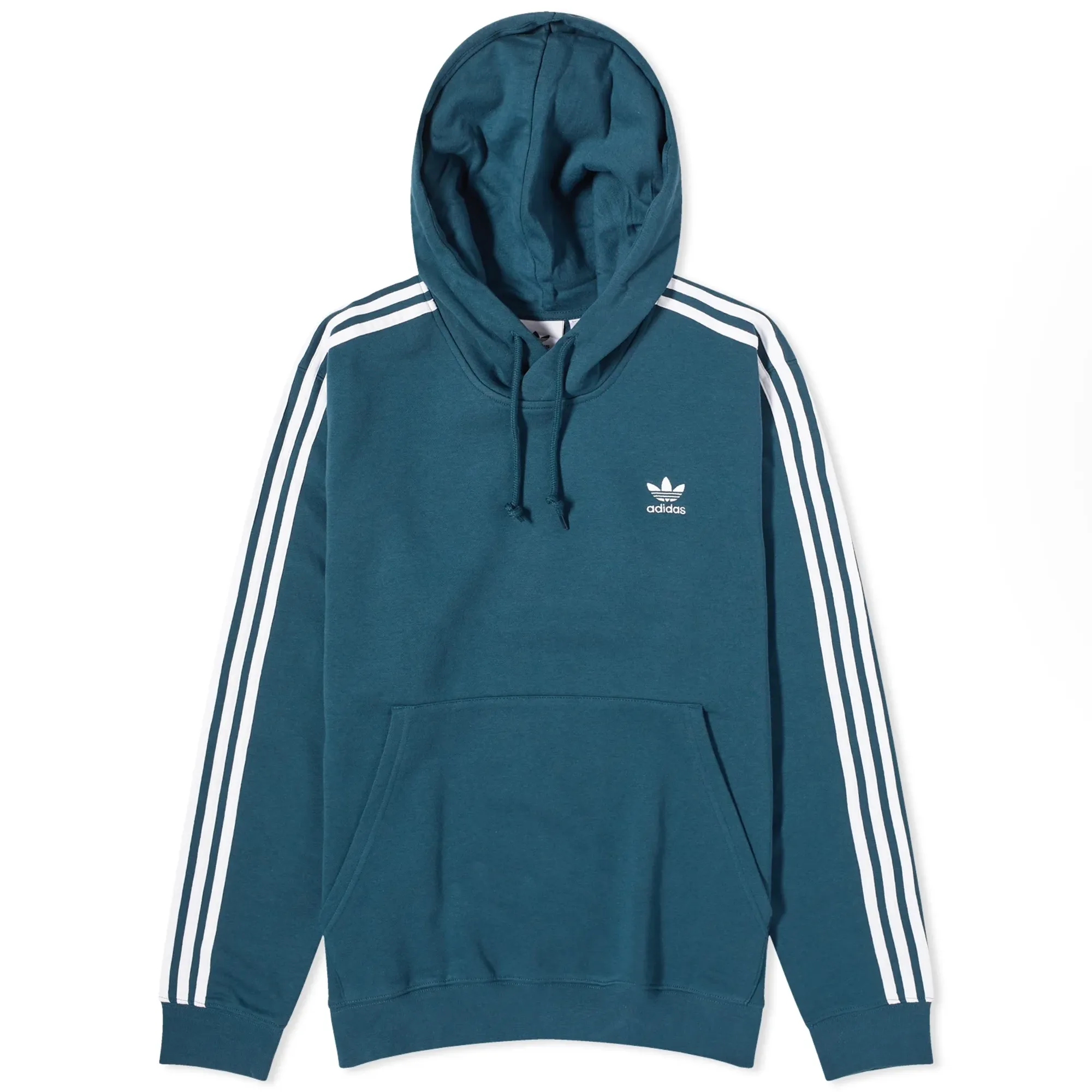 adidas Originals adicolor three stripe hoodie in navy | IL2491 | FOOTY.COM