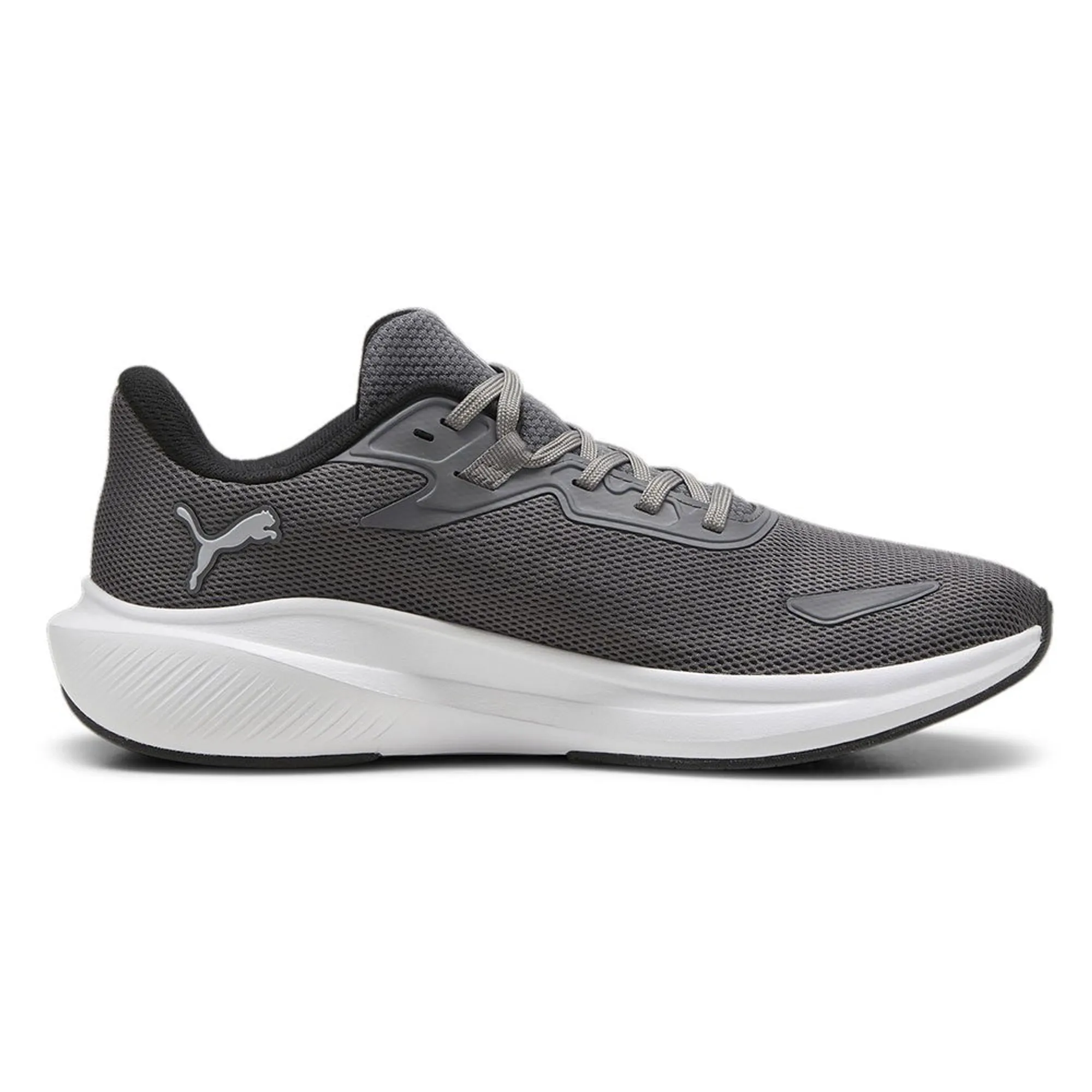 Puma Mens Skyrocket Lite Neutral Running Shoes Cool Dark Grey ...