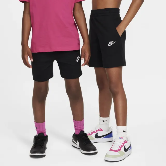 Nike Club Shorts Junior - Black | DA0806-010 | FOOTY.COM