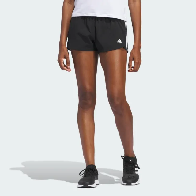 adidas Pacer 3-Stripes Woven Shorts | GH8146 | FOOTY.COM