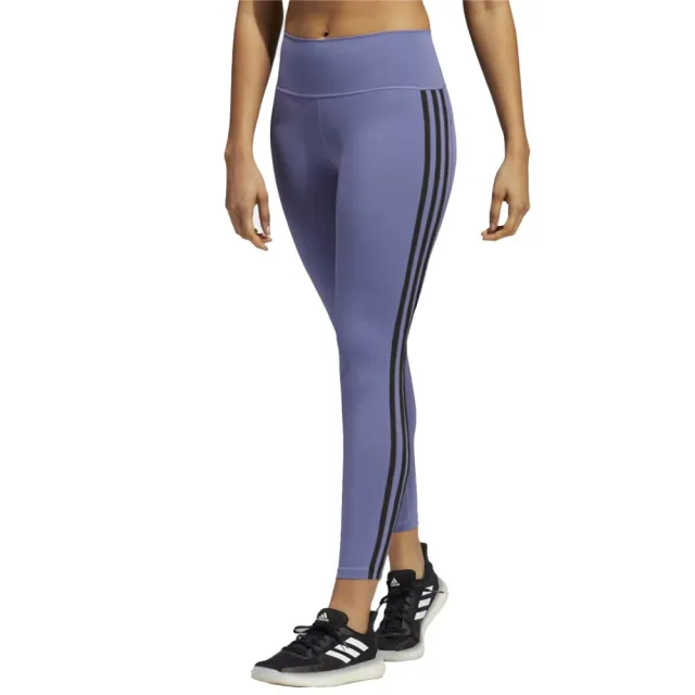 Adidas Believe This 2.0 3 Stripes 7/8 Leggings - Purple | GU7110 ...
