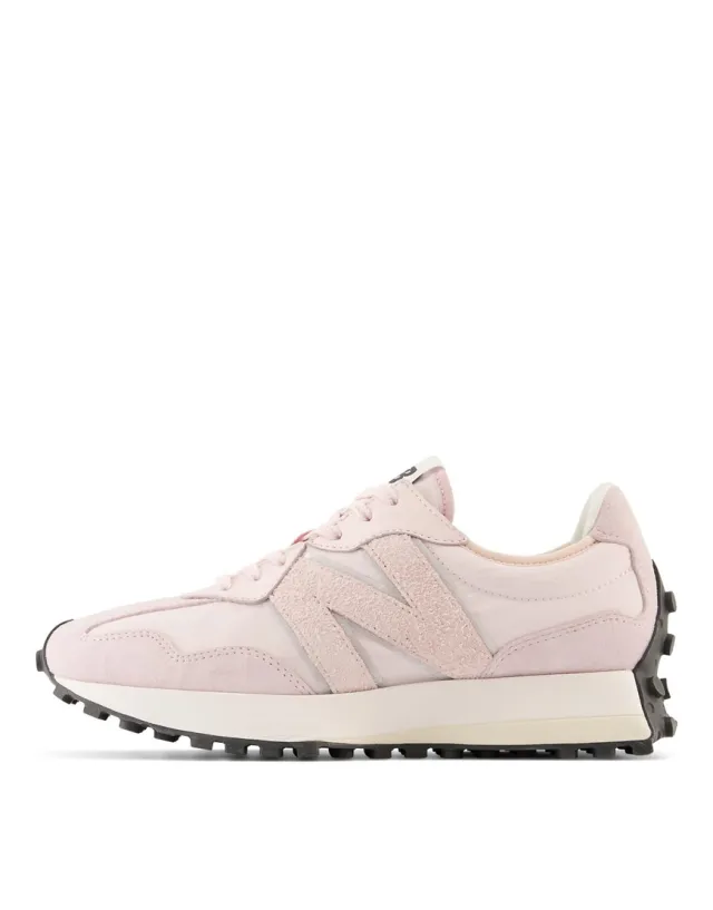 New Balance 327 Trainers In Pink | WS327VH | FOOTY.COM