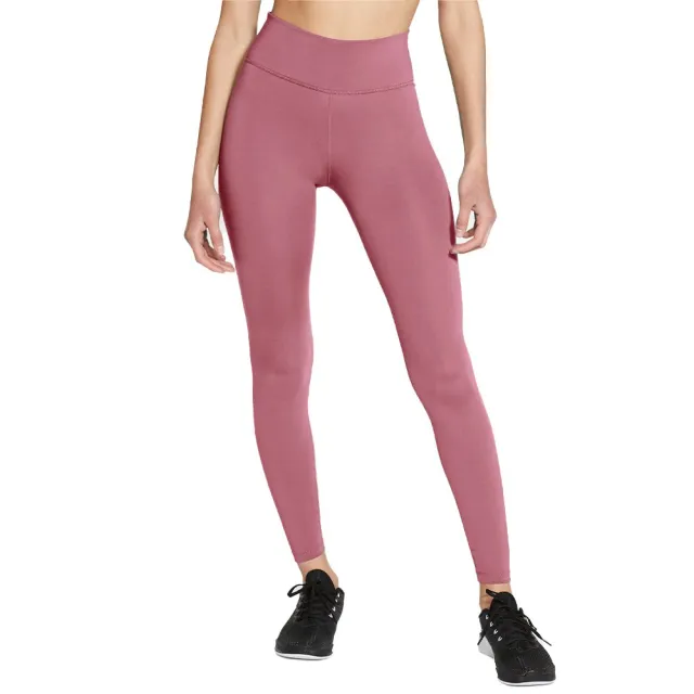 Nike Dri Fit One Mid-rise Leggings - Pink | DD0252-667 | FOOTY.COM