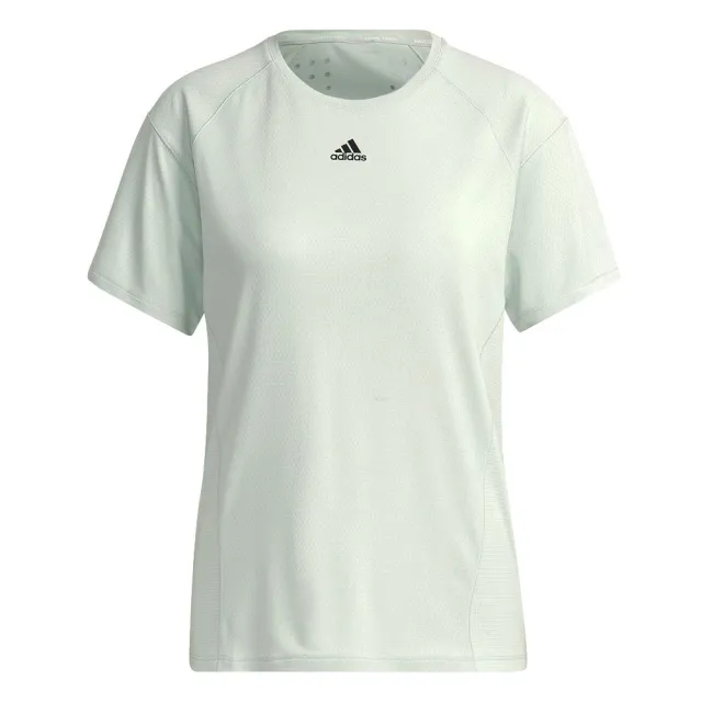 Adidas Heat.rdy Short Sleeve T-shirt - Grey | HK4714 | FOOTY.COM