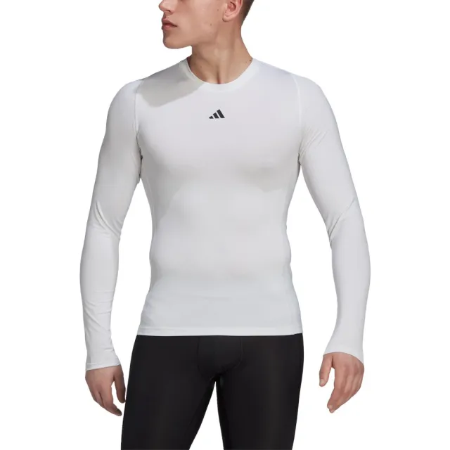 adidas Techfit Training Long Sleeve Top | HJ9926 | FOOTY.COM