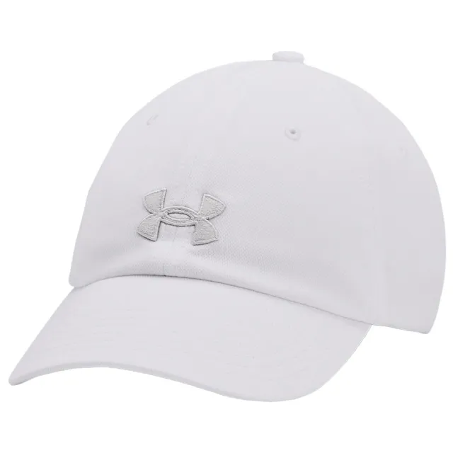 Women's Under Armour Blitzing Adjustable Cap White / Halo Gray OSFM ...