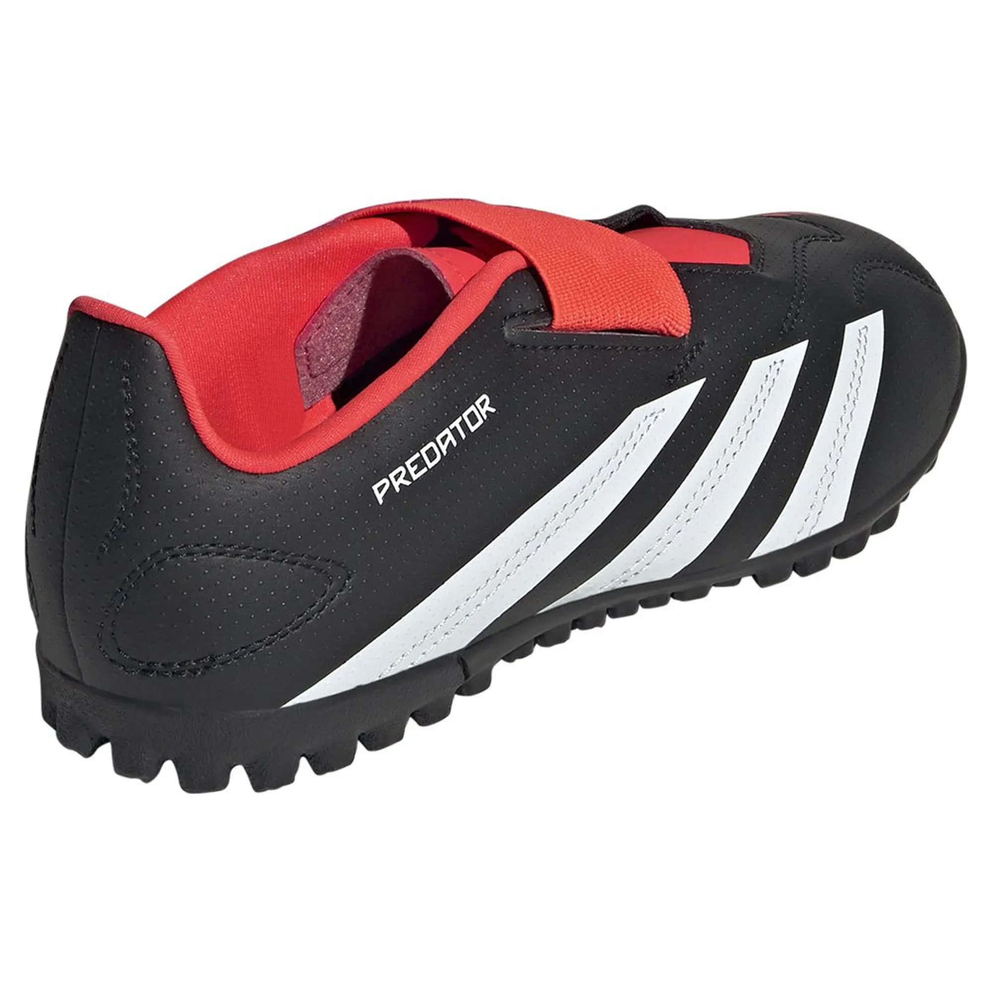Adidas Predator Club Velcro Tf Football Boots - Grey | IG5430 | FOOTY.COM