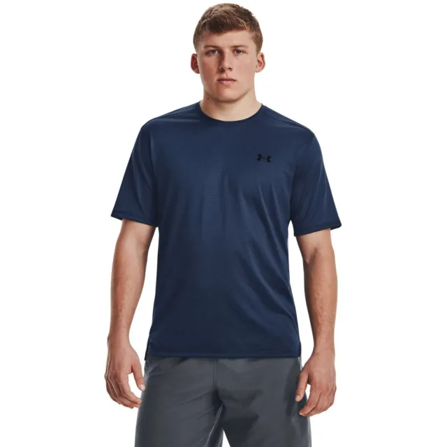 Men's Under Armour Tech™ Vent Short Sleeve Academy / Black L | 1376791 ...