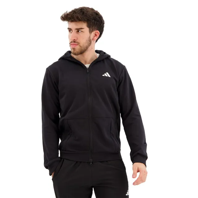 adidas Men Pump Workout Hoodie | IT4308 | FOOTY.COM