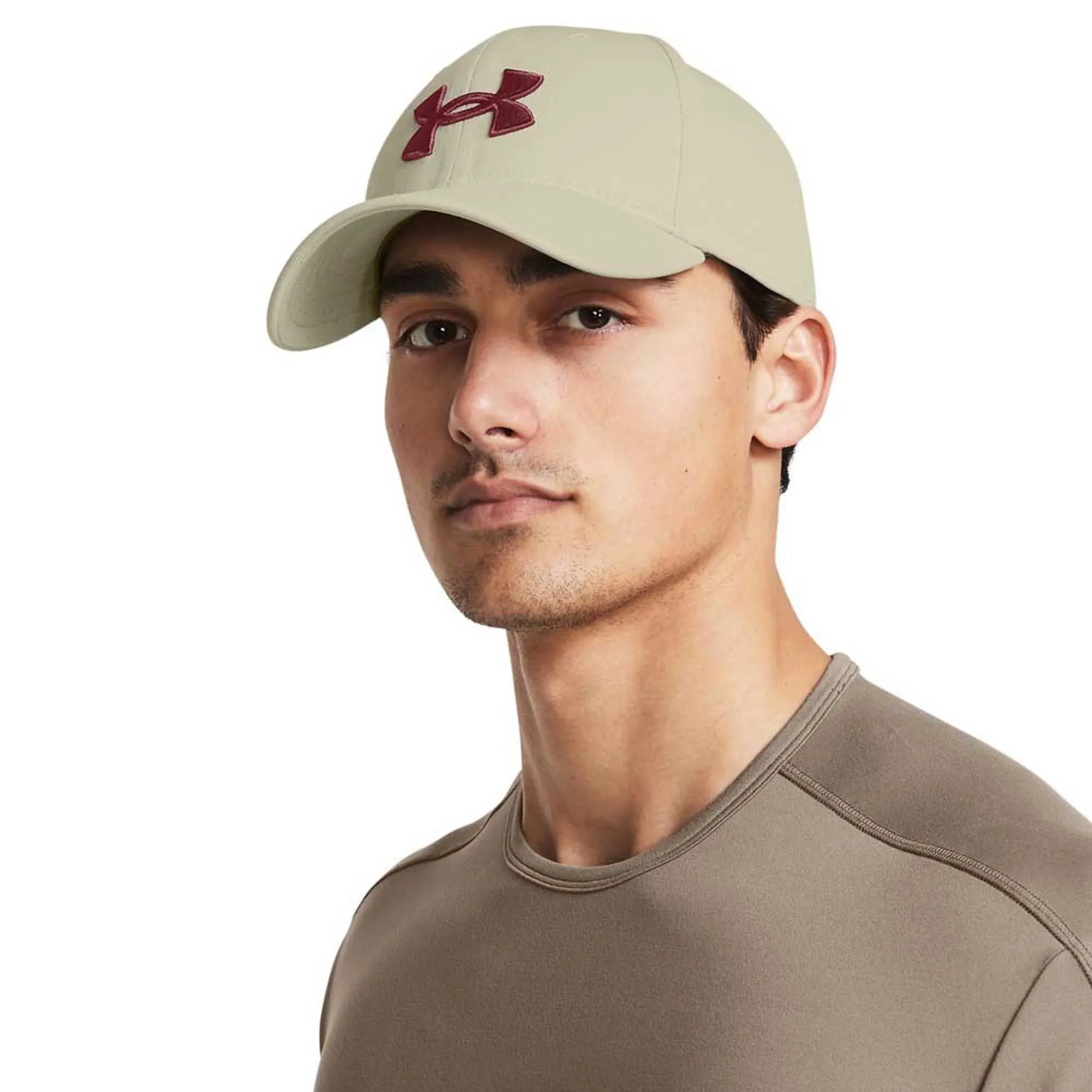Under Armour Blitzing Cap - Beige | 1376700-273 | FOOTY.COM