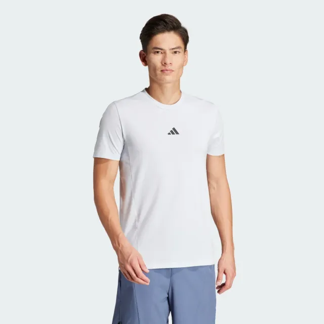 adidas Men Designed for Training Workout Tee | IS3829 | FOOTY.COM