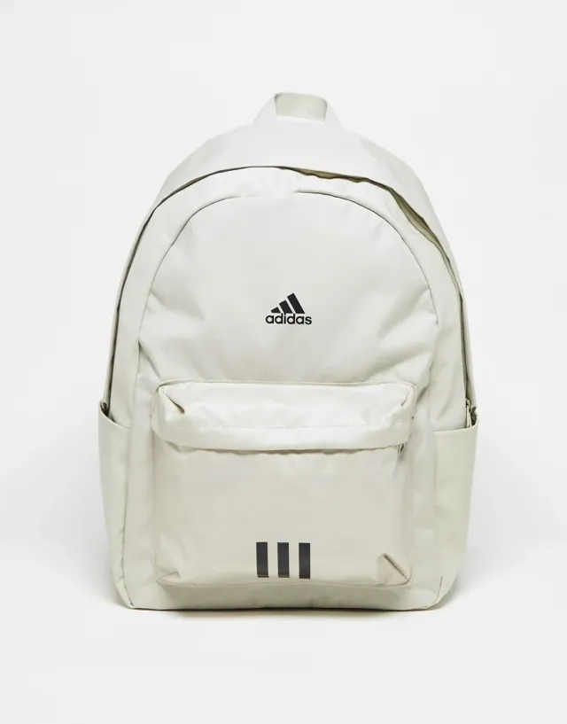 adidas Training backpack in khaki-Grey | IR9757 | FOOTY.COM