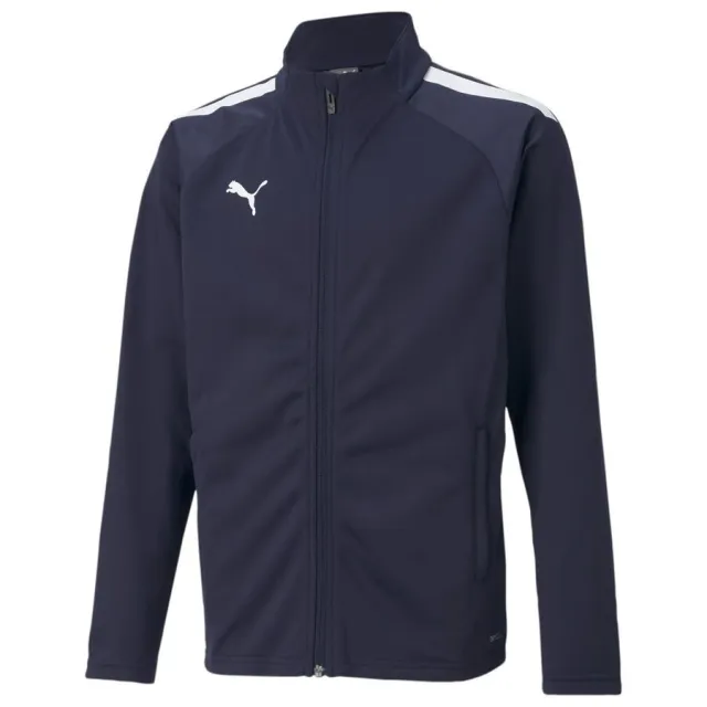 Puma Training Jacket Teamliga - ['Blue'] | 657235_06 | FOOTY.COM