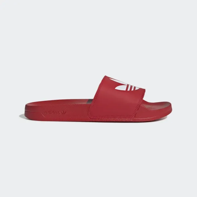 Adidas Originals Slide Adilette Lite - ['Red'] | FU8296 | FOOTY.COM