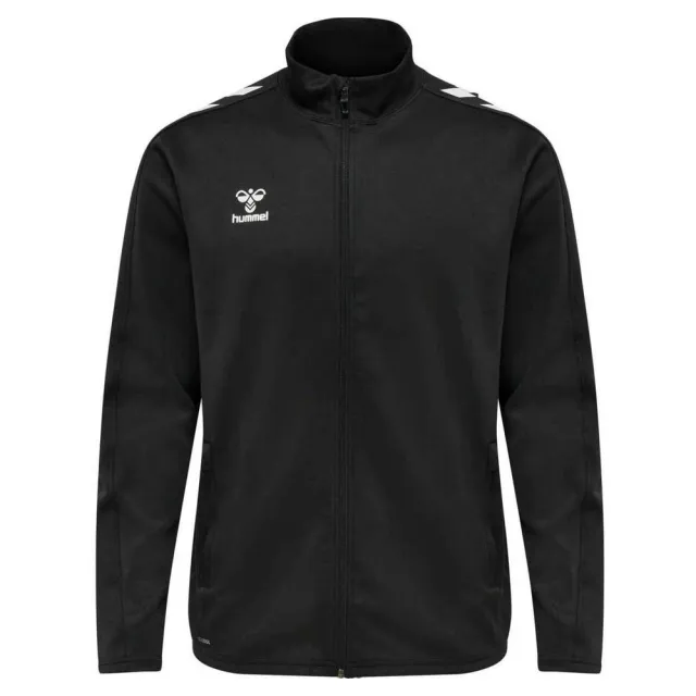 Hummel Track Top Core - ['Black'] | 211481-2001 | FOOTY.COM