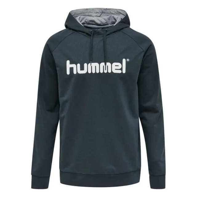 Hummel Hoodie Go Cotton - ['Black'] | 203511-8571 | FOOTY.COM