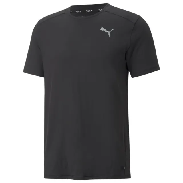 Puma Running T-Shirt Cloudspun - ['Black'] | 522402_01 | FOOTY.COM