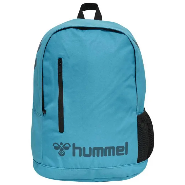 Hummel Core 28l Backpack - Blue | 206996-8729 | FOOTY.COM