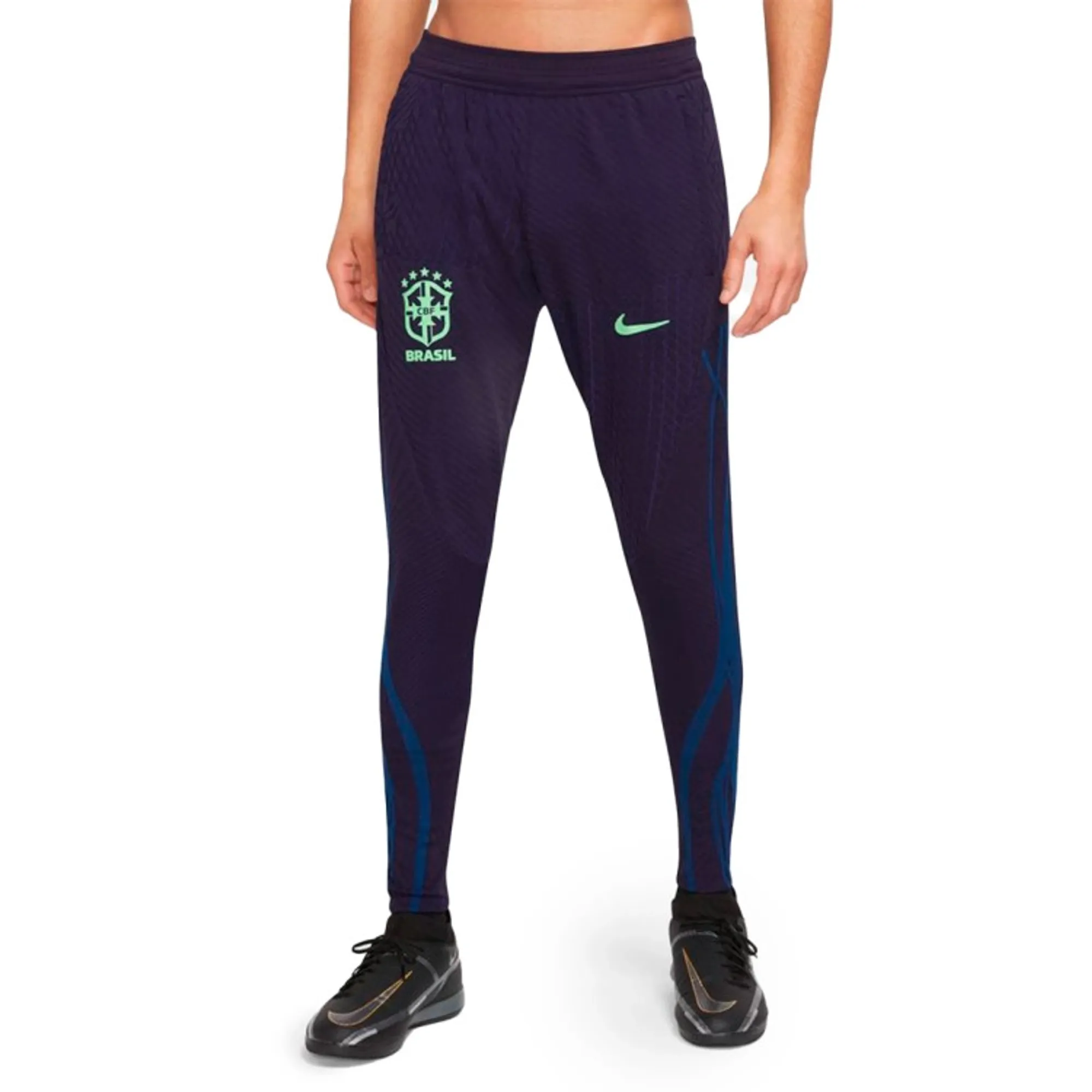 Nike Brazil 2023 Dri Fit Strike Pant | DH6432-498 | FOOTY.COM